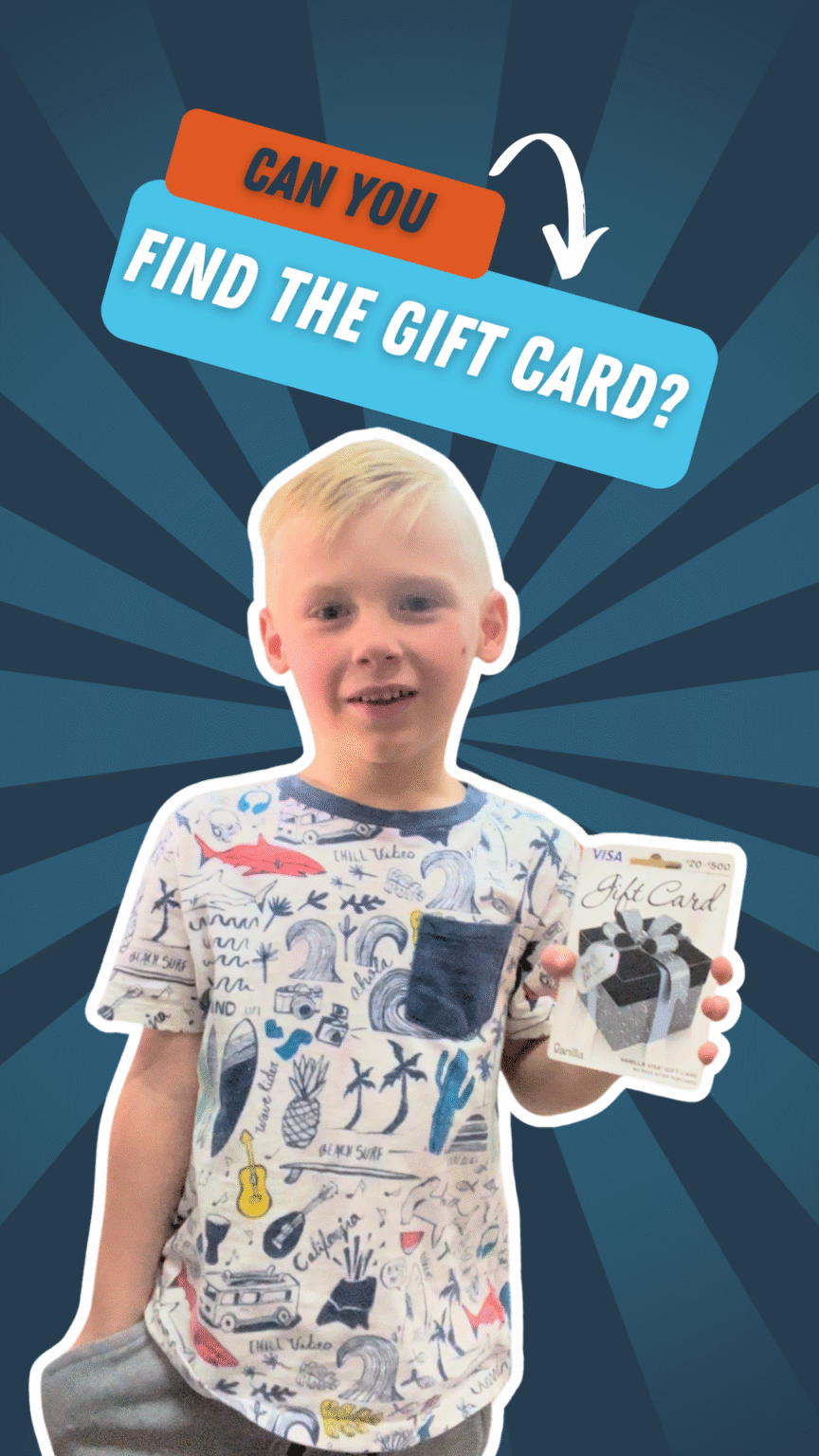 Find the Gift Card and Win Big! | Medley